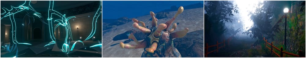 VRChat Spotlight: Beyond a Bit, Namuanki & Fog Forest