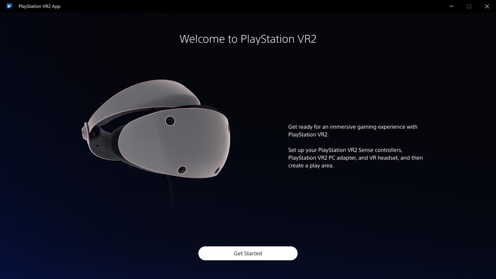 PlayStation VR2 PC Adapter App Now Listed On Steam