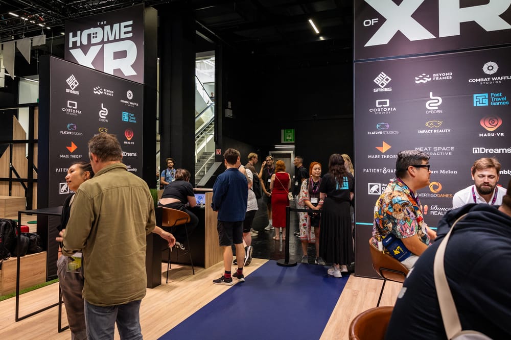 Gamescom 2024 Showcased VR's Strength In Unity