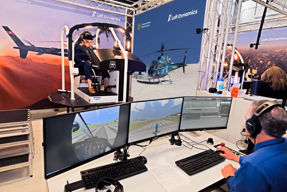 VR Flight Simulator FAA Qualified For The First Time