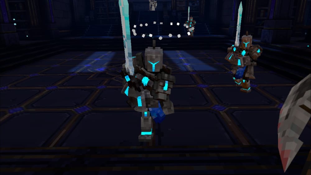 Pixel Dungeon Brings Voxel Vibes To Dungeons of Eternity Gameplay