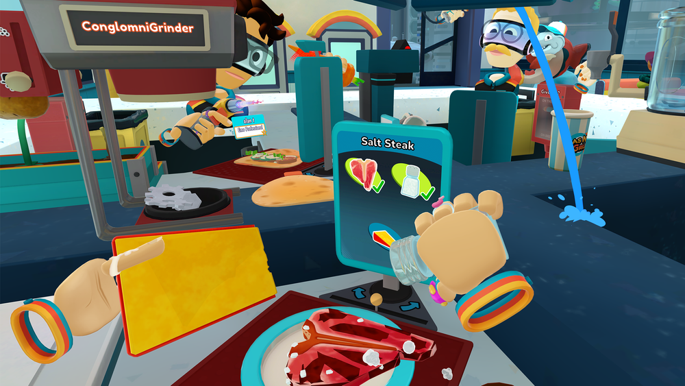 Dimensional Double Shift Is A Co-Op Party Game From The Job Simulator ...
