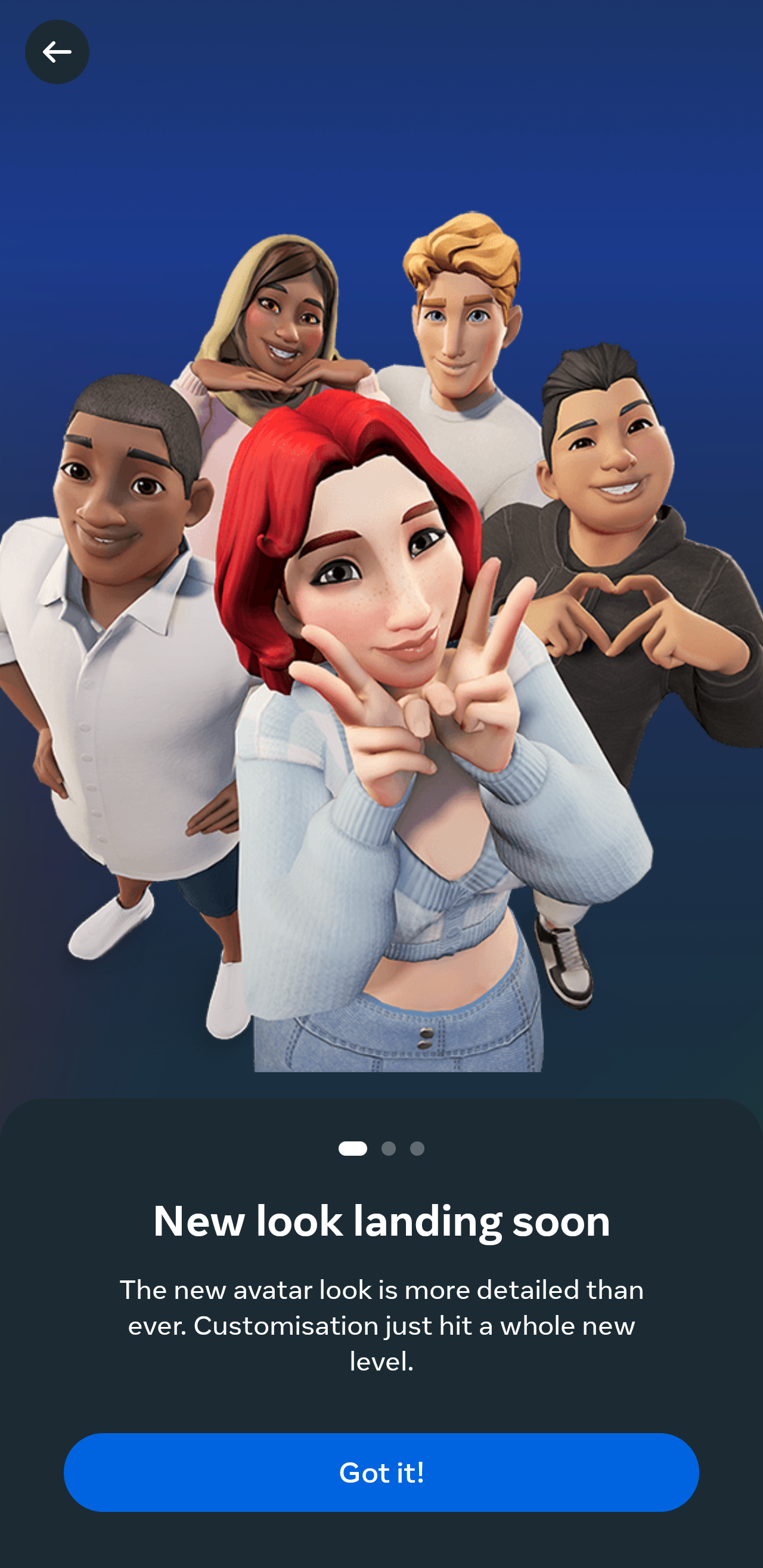 New Meta Avatars Graphics Overhaul Images Emerge