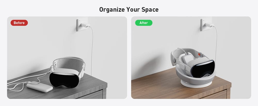 PrismXR Now Sells An Apple Vision Pro Charging Dock