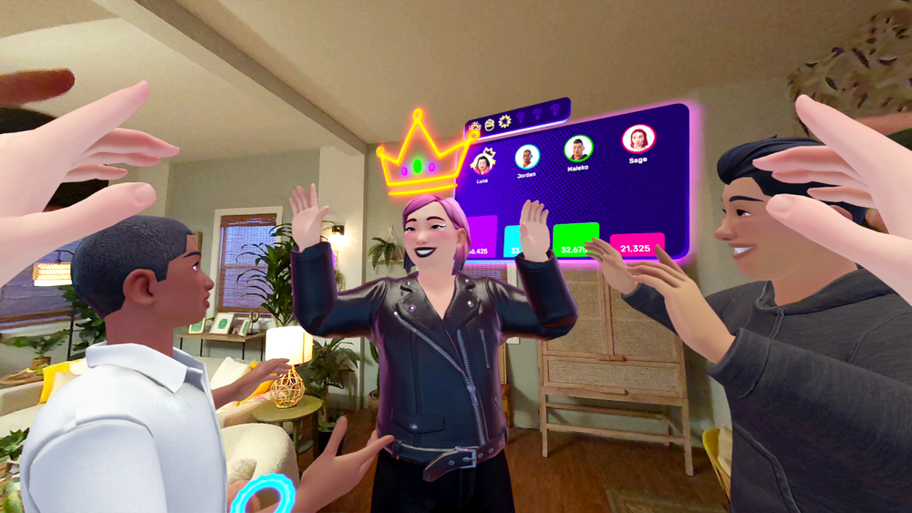 Party Versus Feels Like A Good Introductory Game For Social Mixed Reality
