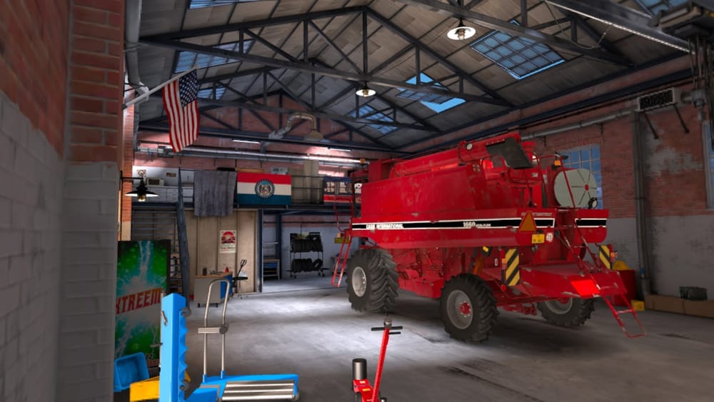 Farming Simulator VR Is Out Now On Quest