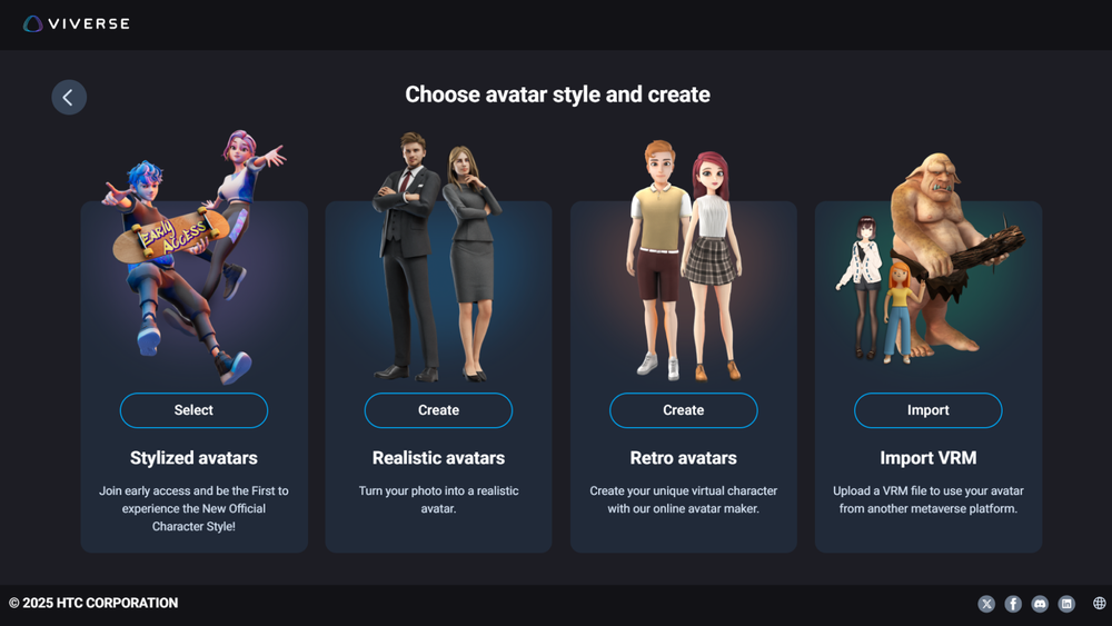 HTC's Viverse Worlds Can Run In VR Via Your Web Browser