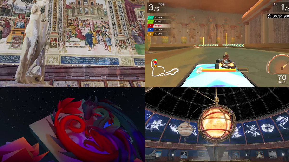 HTC's Viverse Worlds Can Run In VR Via Your Web Browser