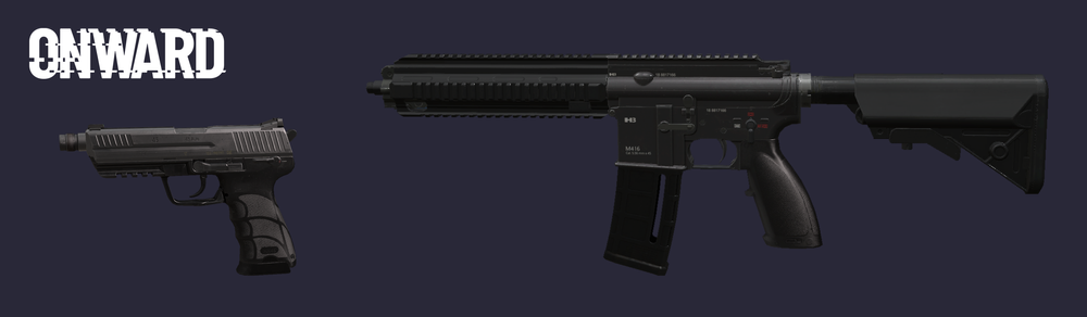 Onward Update 2.0 Is Out Now, Overhauling Every Weapon