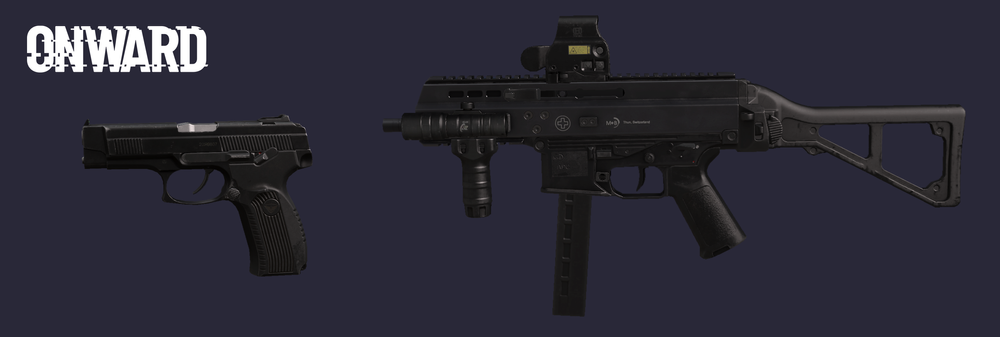 Onward Update 2.0 Is Out Now, Overhauling Every Weapon