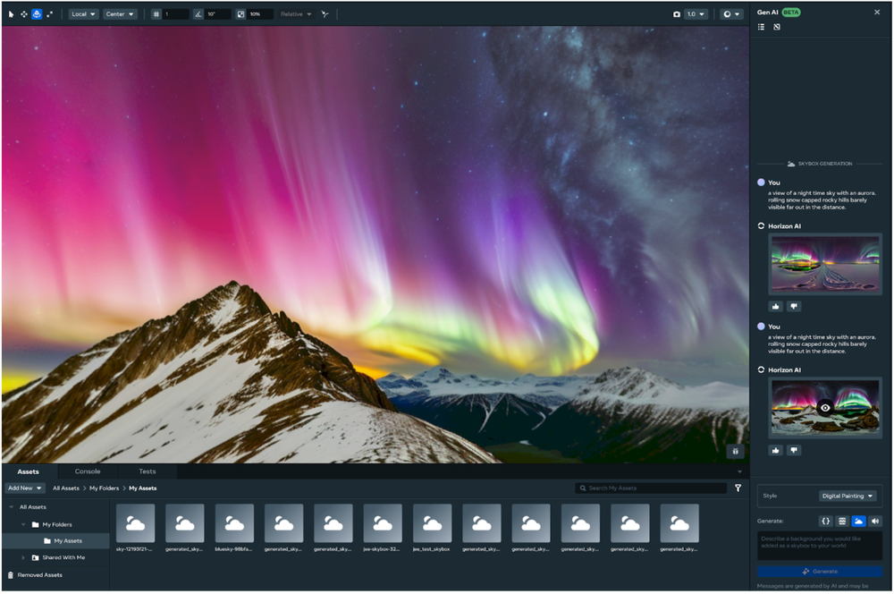 Meta Horizon Desktop Editor Can Now AI-Generate 3D Assets