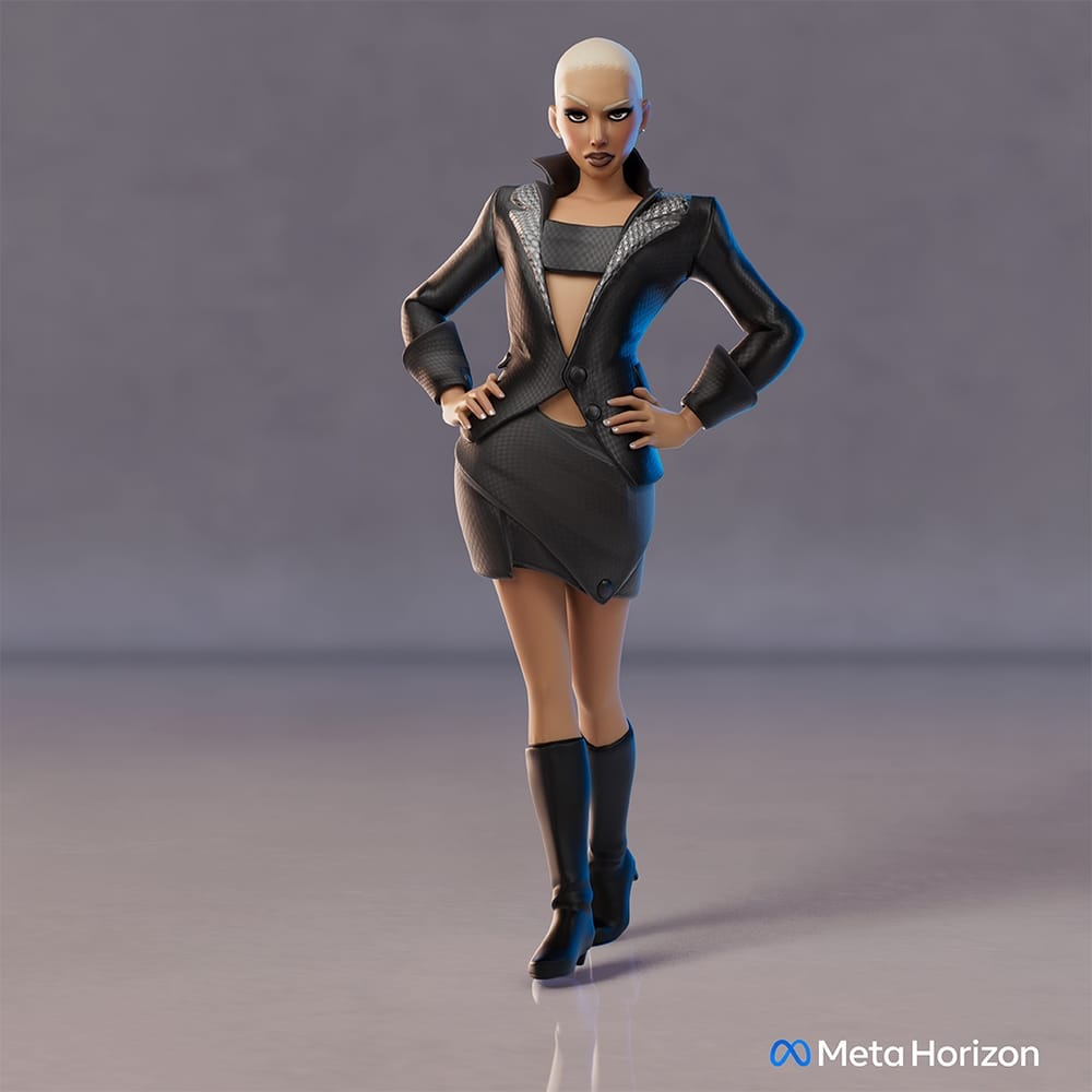 Doja Cat Is Now A Purchasable Avatar In Meta Horizon Worlds