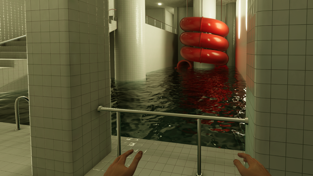 Eerie Walking Sim POOLS Gets Free PC VR Update This Week