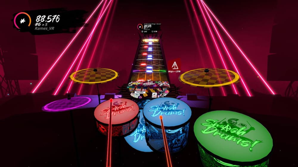 Smash Drums Hands-On: Rocking To The Beat On PS VR2