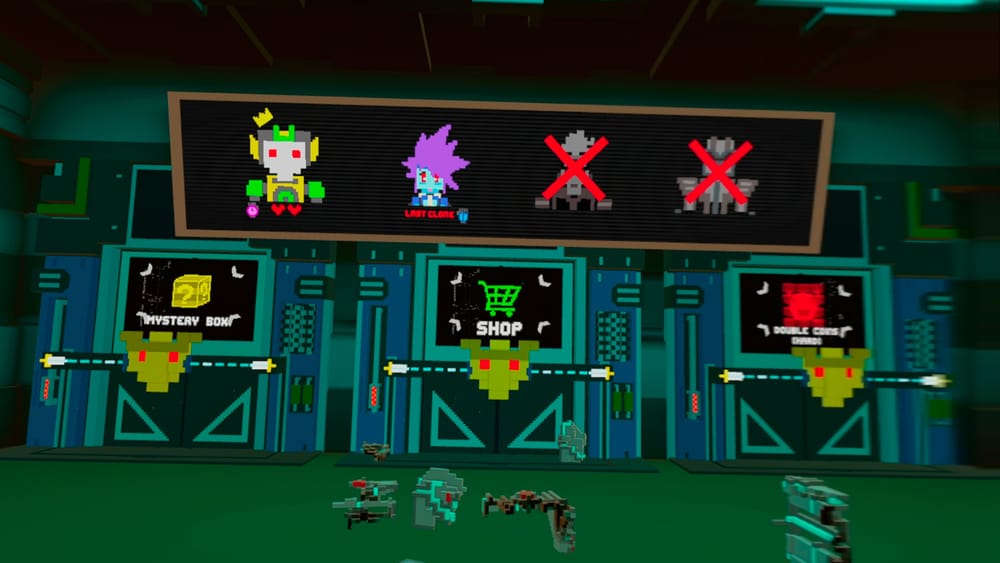 Clone Drone in the Hyperdome Review: Highly Satisfying Voxel Combat