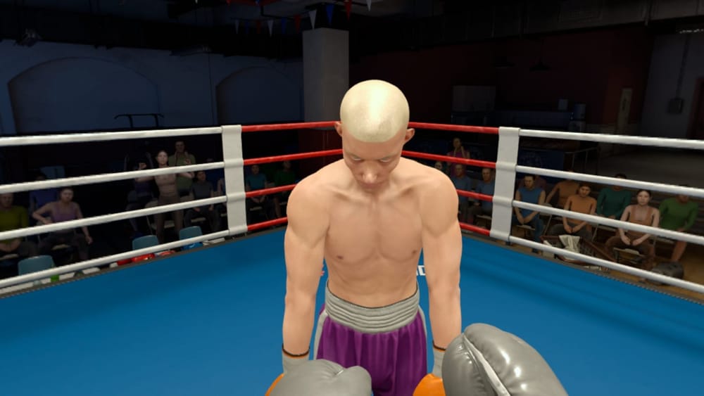 Stepping Up To The Fight And Going Gloves-Off In Boxing Underdog