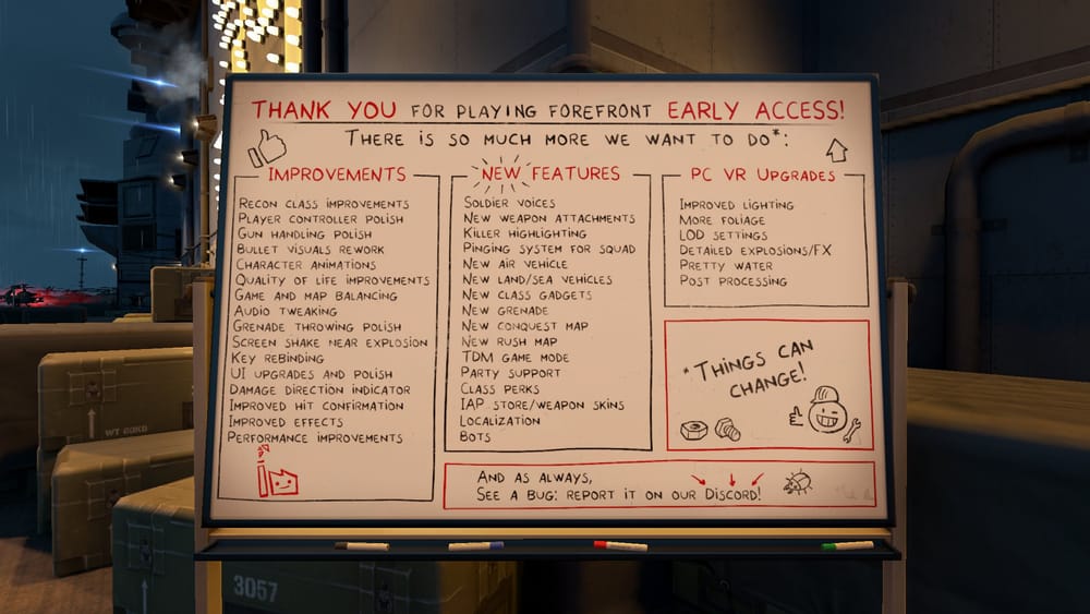 32-Player VR FPS Forefront Is Out Now In Early Access