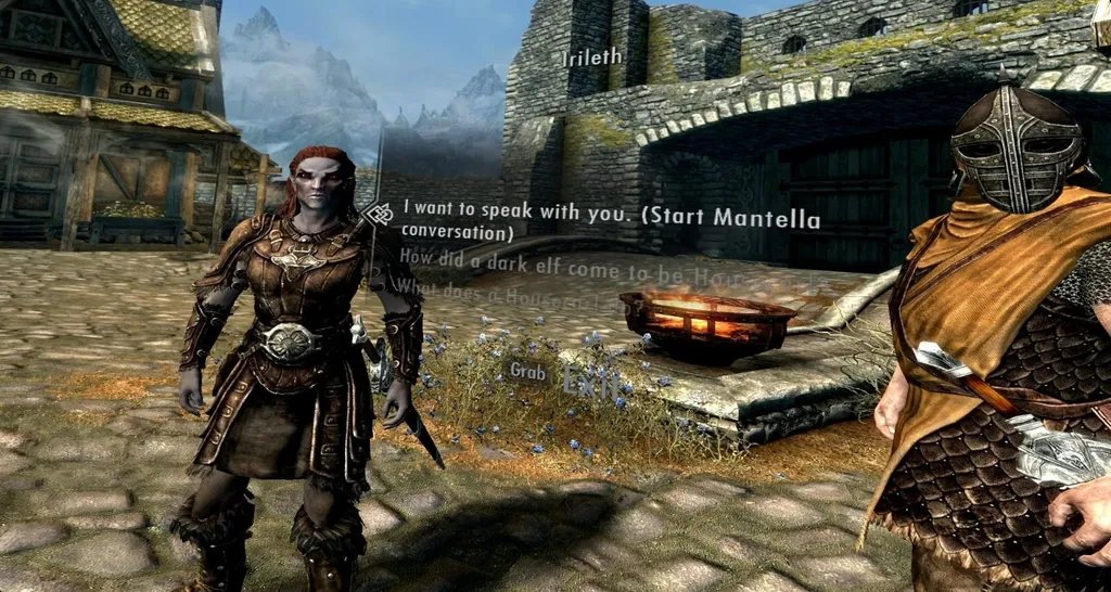 Playing Skyrim VR With ChatGPT Powering NPC Conversations Playing Skyrim VR With ChatGPT Powering NPC Conversations