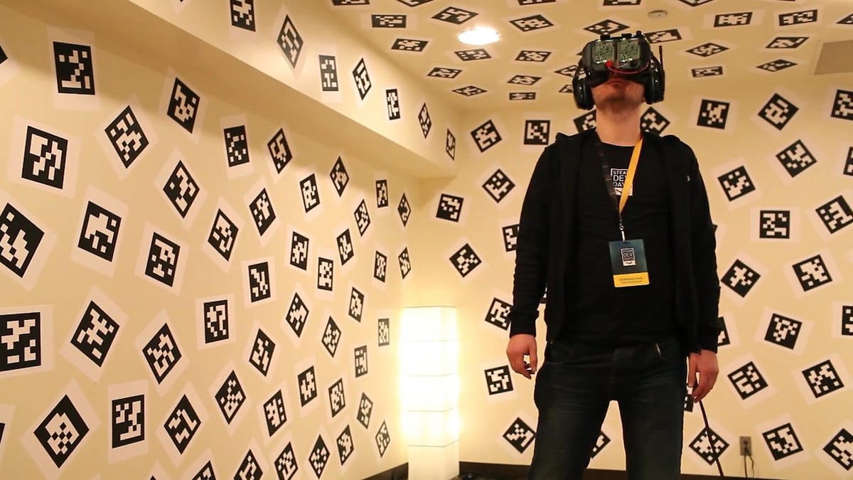 Valve announces new VR dev kit, to debut at GDC