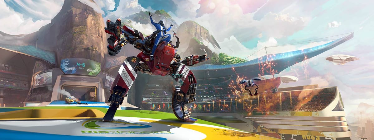 RIGs the "competitive VR FPS" will test your skills... and potentially ...