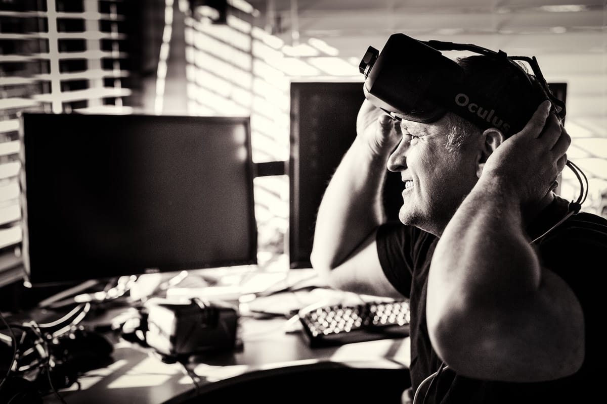 Flashback: Mike Roberts on Some of the Unsung Heroes of VR’s History