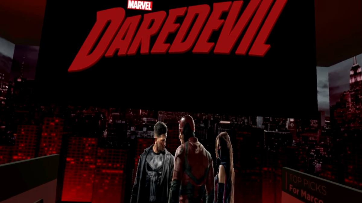 Check Out Netflix's VR Video Store for HTC Vive