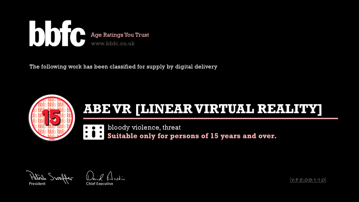 Rating VR: Are Classification Systems Ready For An Onslaught?