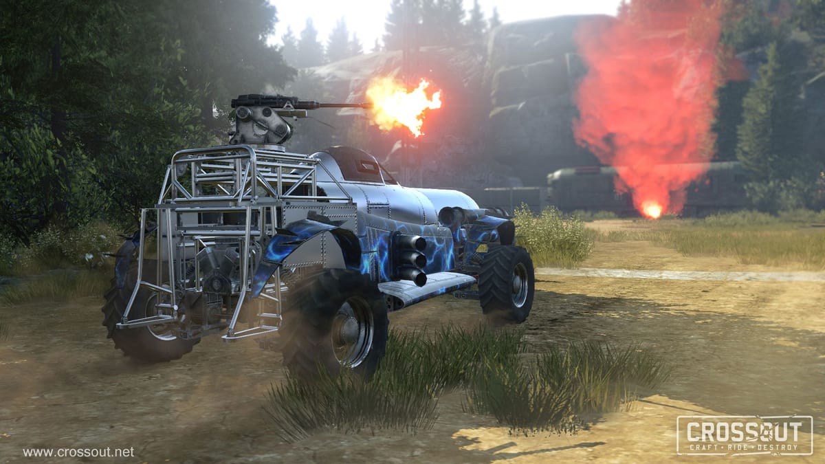 Hands-On: 'Crossout' On Rift And Touch Was The Best Game I Played At ...