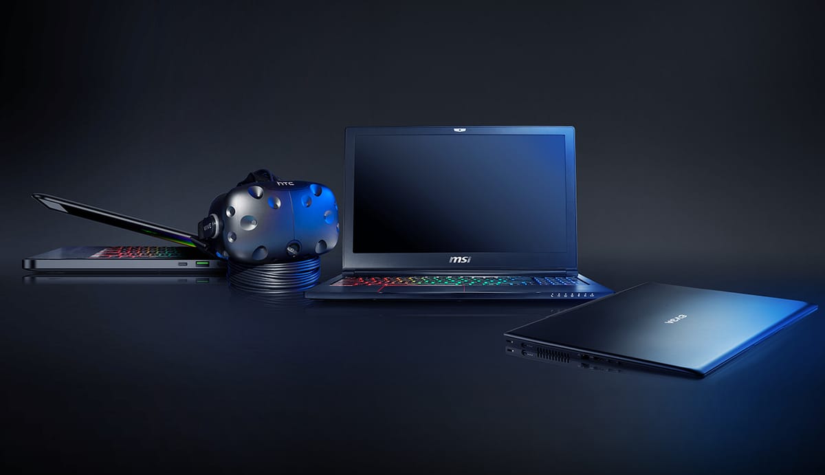 Nvidia's New GPUs Bring Rift And Vive To Notebooks