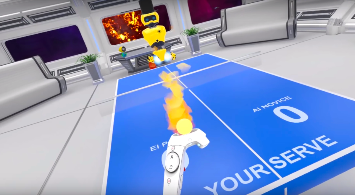 Finally! A Dedicated Multiplayer VR Ping Pong Experience That Includes ...