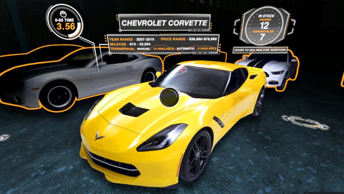 Vroom Turns Your HTC Vive Into A VR Car Showroom