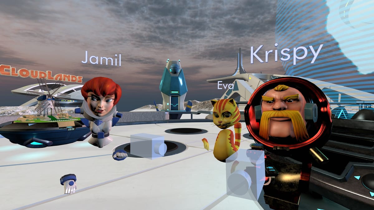 'VReal' Plans to Be Much More Than Just Twitch for VR Games