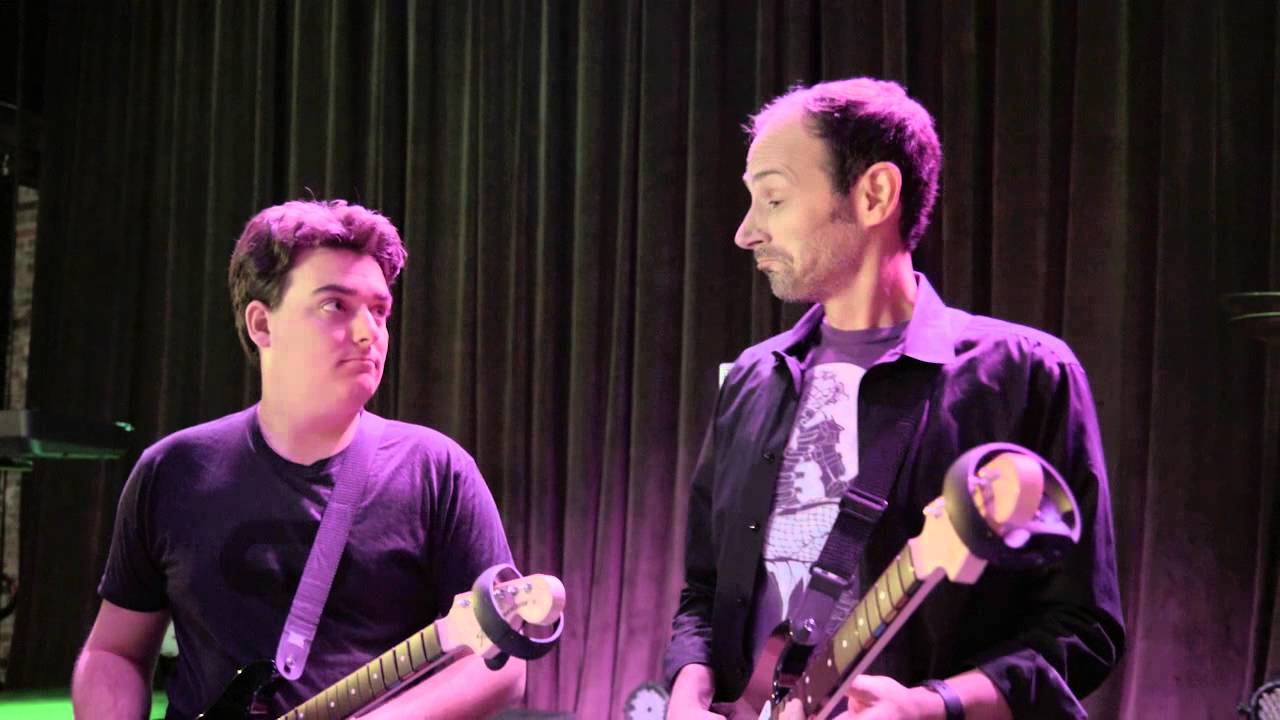 Every Oculus Touch Will Ship With A Guitar Mount For Rock Band VR