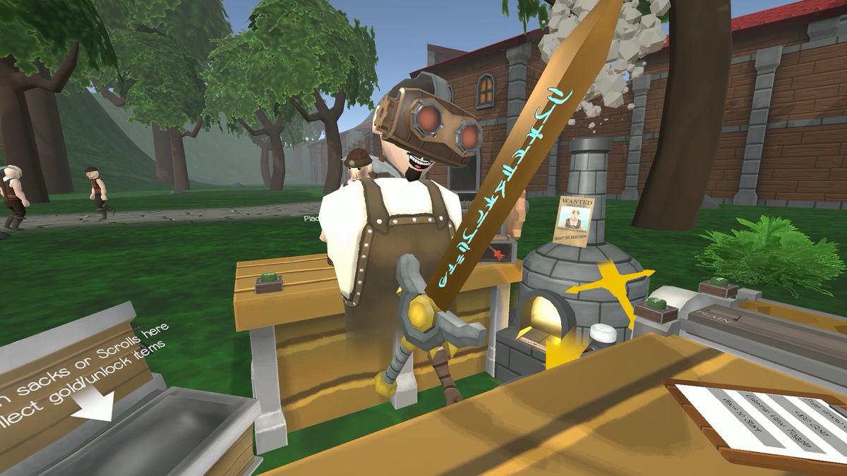 'Craft Keep VR' on Vive Turns You Into The Blacksmith That Makes ...