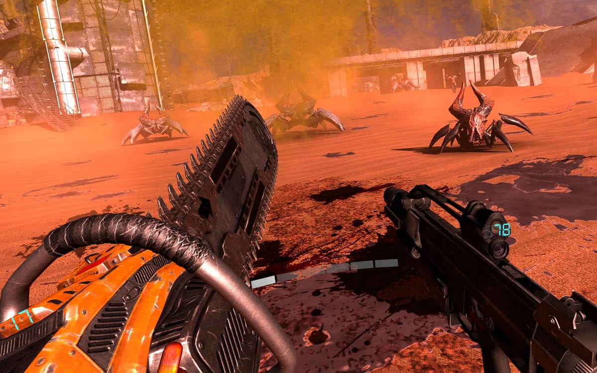 'Serious Sam VR' Is Officially Coming This Month, New Screenshots Released