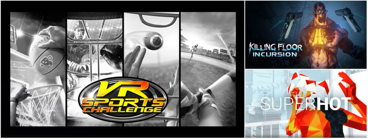 Here Are The 30+ Oculus Touch Launch Window Games We Know About