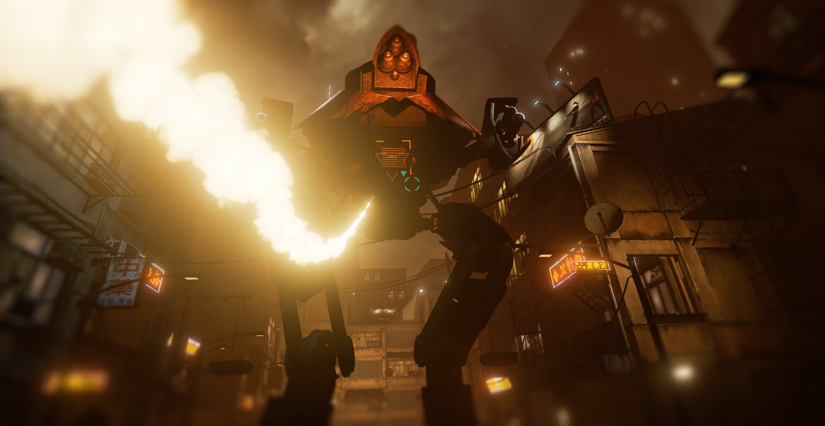 Hands-On With Rewind's Eye-Tracking Shooter, 'Project Falcon' for FOVE 0