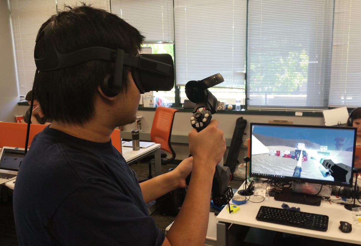 Tactical Haptics Wins Additional Funding For Their VR Feedback Controller