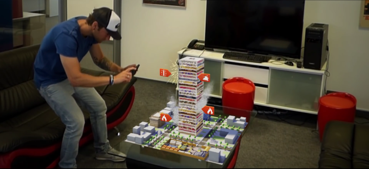 Climax Reveals 'Towers for Tango' For Project Tango, 'Hunters Gate' For ...