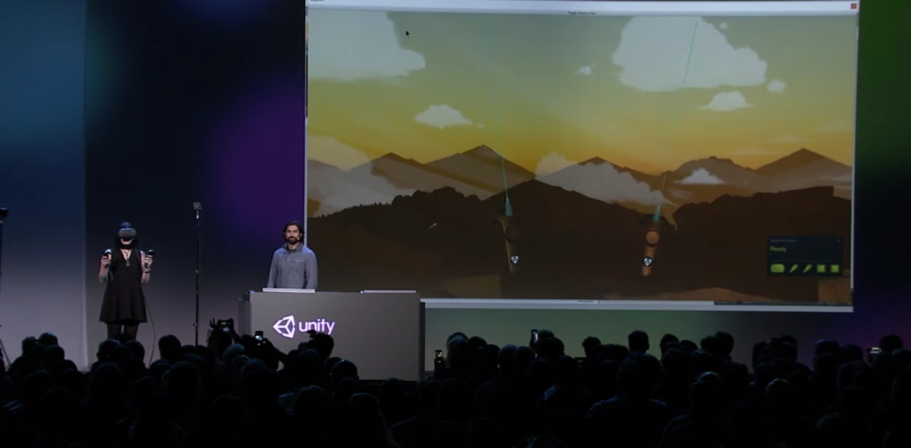 GDC 2017: With 6,000 Downloads, Unity's Editor VR Is Making VR Dev ...
