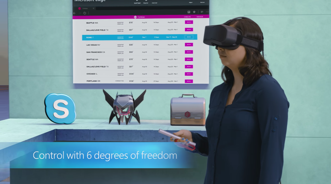 Windows 10 VR Motion Controller Has Been Hiding In Plain Sight