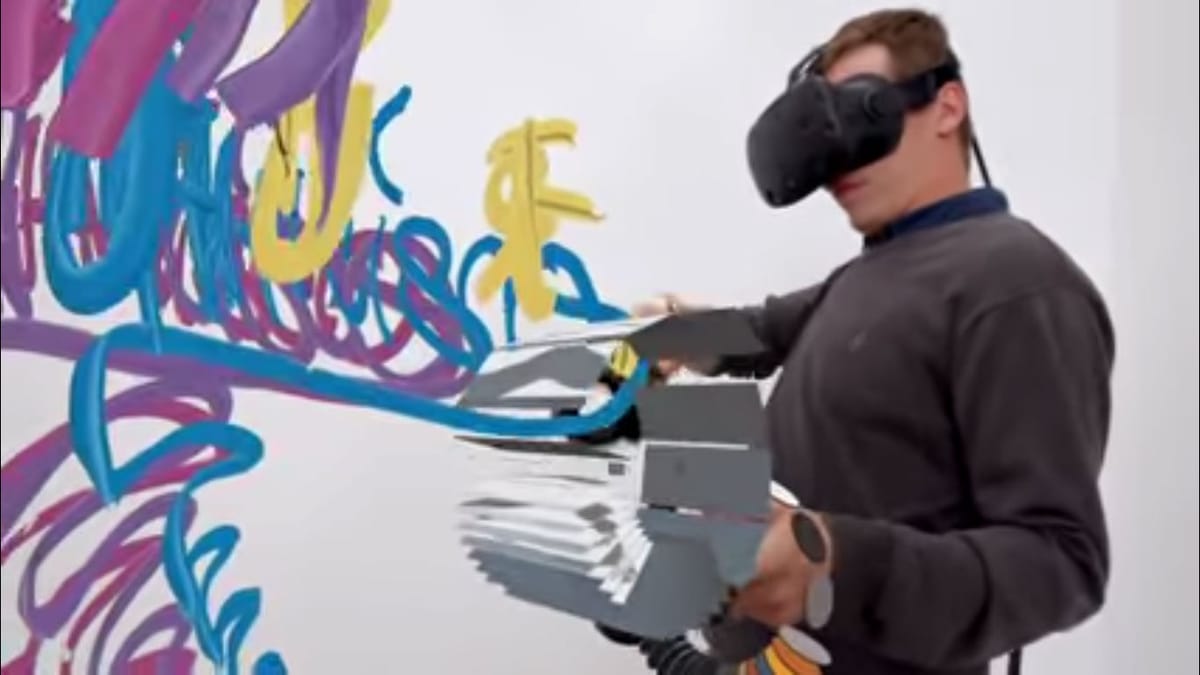 'Project Dali' Looks Like Adobe's Answer To 'Tilt Brush' And 'Quill'