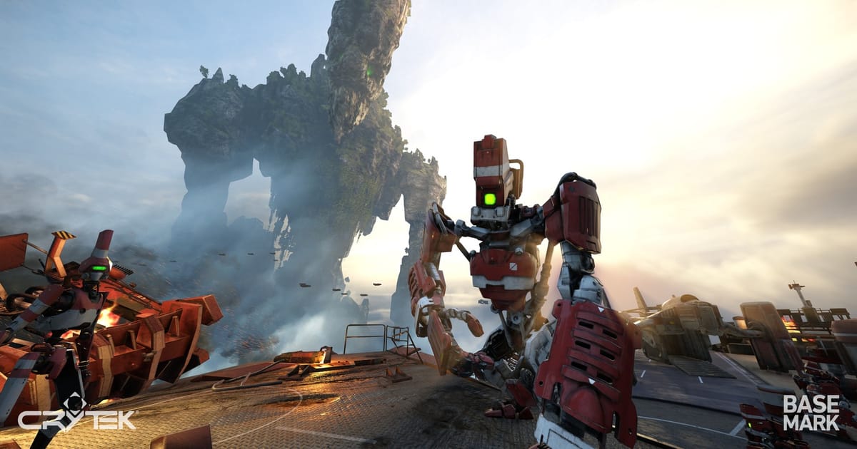 VRScore Benchmarks Just How 'VR Ready' Your PC Really Is With Beautiful ...