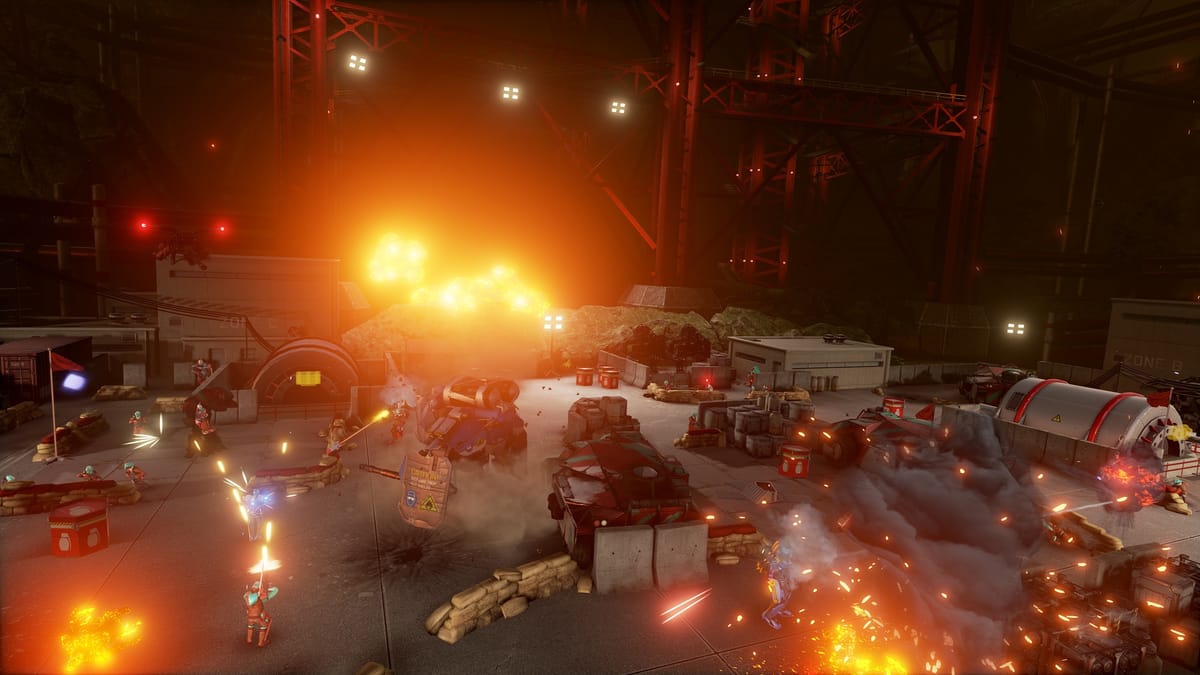 Play Oculus Studios' Landfall For Free This Weekend