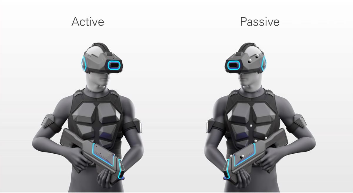 Optitrack's New System Could Accelerate VR Theme Park And Arcade Roll-Outs