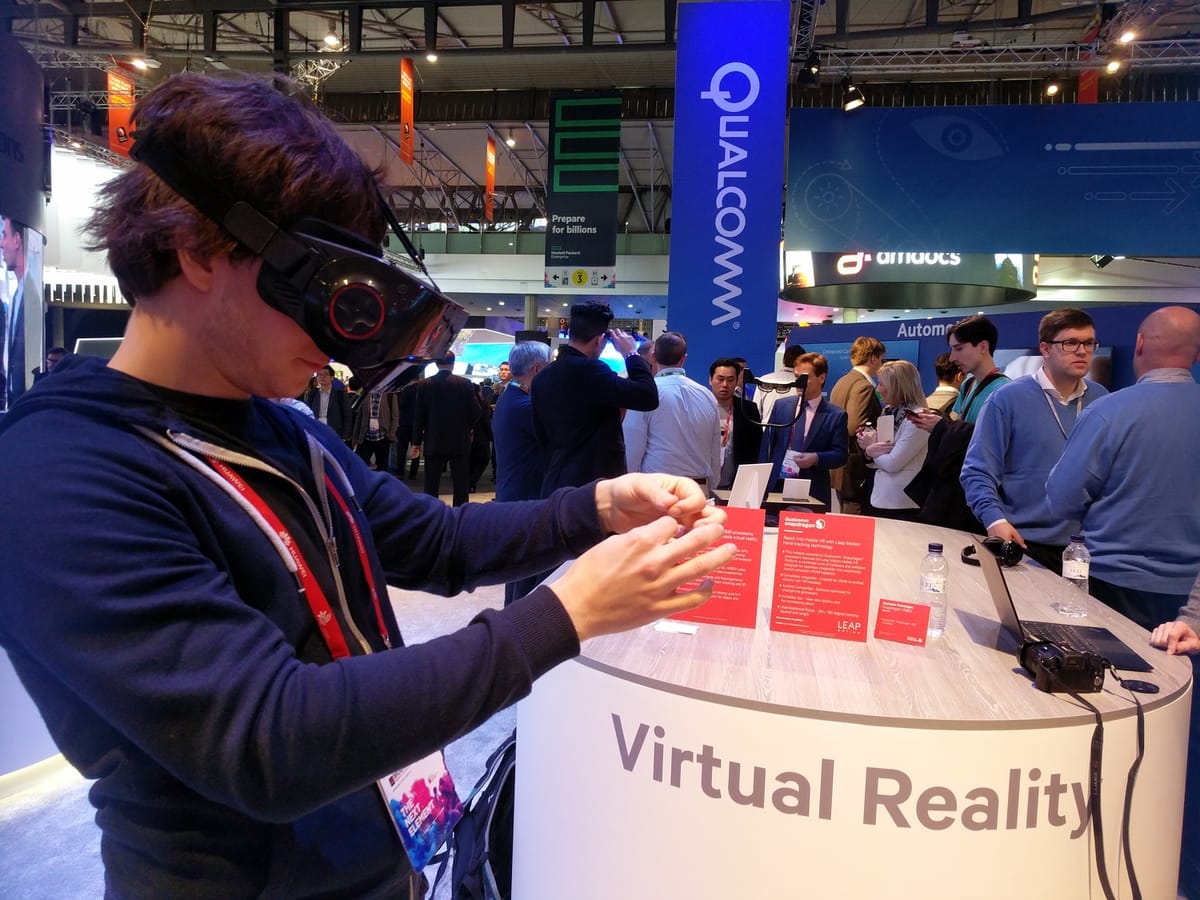 Leap Motion Showcases Mobile Hand-Tracking In New Video