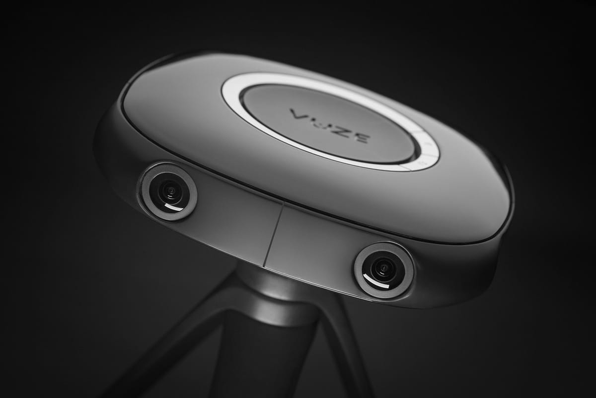 Vuze Is A 360 3D Camera Designed To Bring Quality VR Video To Anyone ...