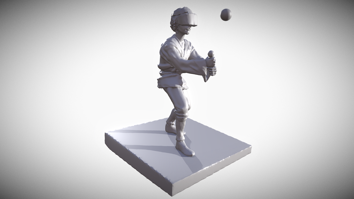 Daily VR Sketch: Luke Skywalker Trains In PSVR