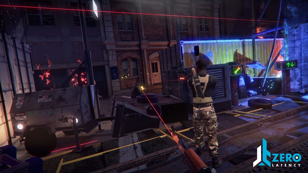 Zero Latency Shoots For Multiplayer VR Arcade Network With 24 Locations ...