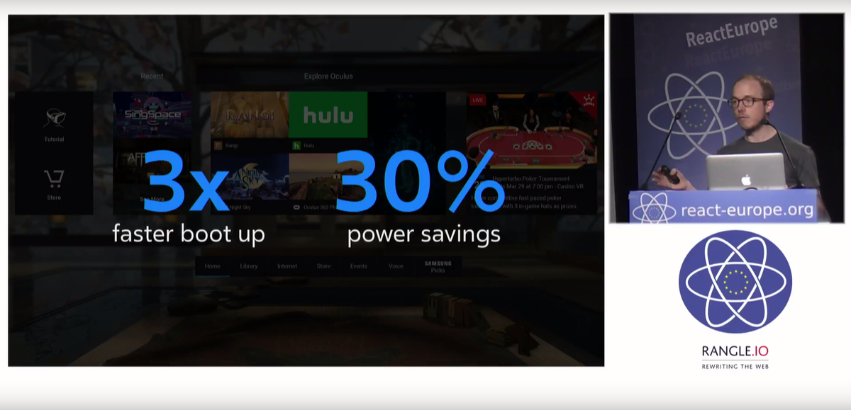 Oculus Home On Gear VR Is 3 Times Faster Thanks To React VR